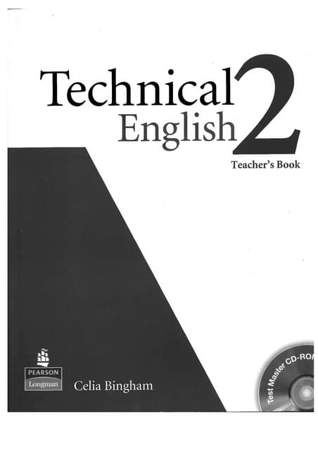 Course Outline Technical English 2 31534 | DOC