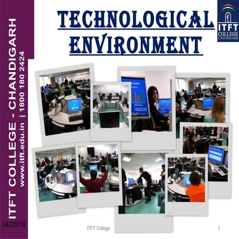 ITFT - Technical environment | PPT