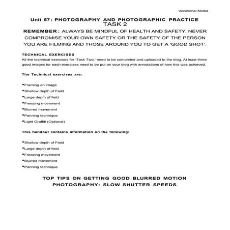 TASK 2 Technical Exercises | DOC