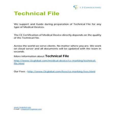 Technical file | PDF