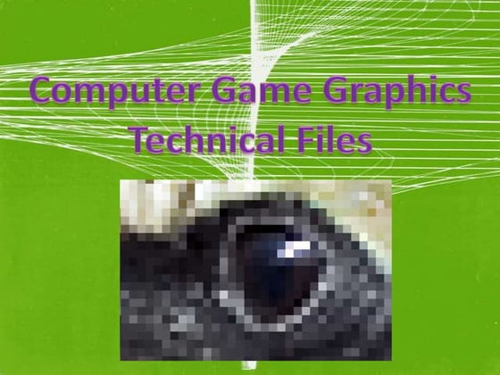 Image file formats | PPT