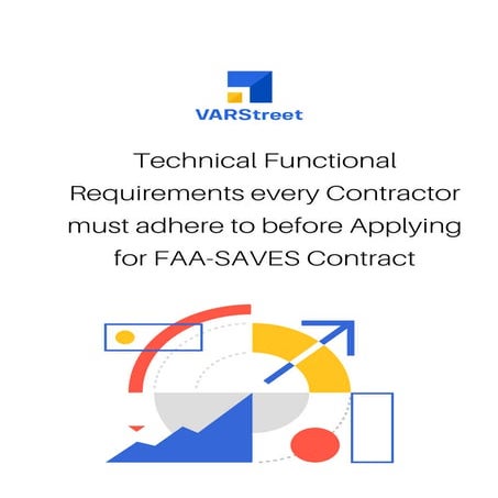 Technical Functional Requirements every Contractor must adhere to ...