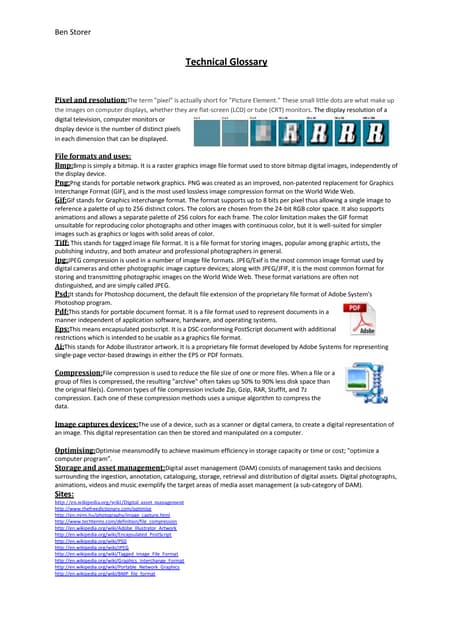Image file formats | PPTX | Desktop Publishing | Computer Software and ...