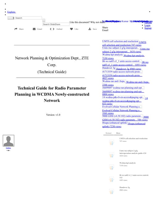 UMTS/3G RAN Capacity Management Guideline Part-02 (Sectorization)) | DOCX | Computer Networking ...