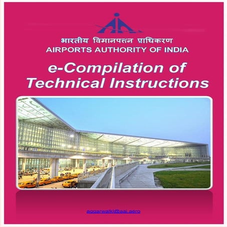 Technical instructions to work | PDF