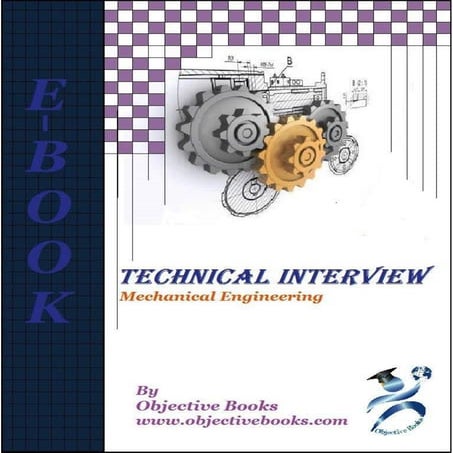 Technical interview mechanical engineering objective book | PDF