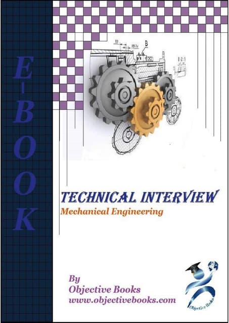25 best mechanical engineering interview questions and answers pdf free download | PDF