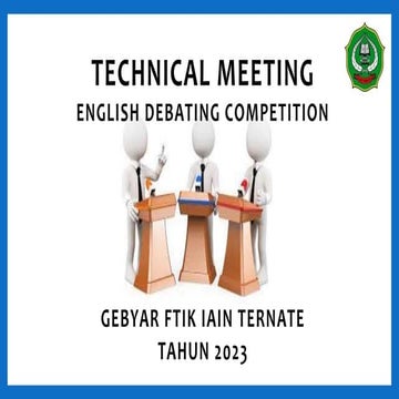 Asian parliamentary debate: Format, Roles of speaker, victory hacks. | PPTX