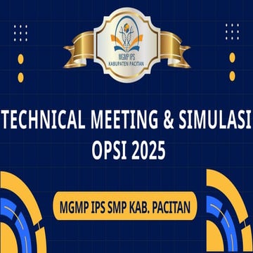 Technical Meeting & Simulasi OPSi 2025.pptx