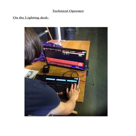 Technical operator | PDF