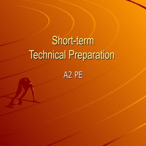 Technical preparation powerpoint[1] | PPT