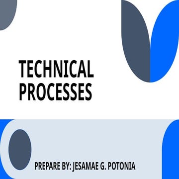 Technical Processes systems engineering from INCOE | PPT