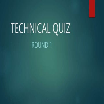 TECHNICAL QUIZ ppt.pptx