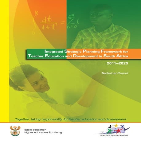 Integrated Strategic Planning Framework for Teacher Education and ...
