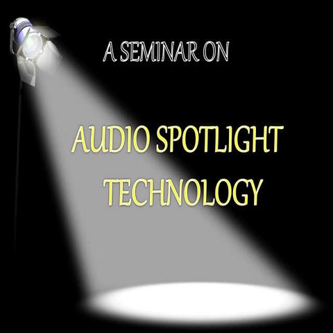 Audio Spotlight | PPTX