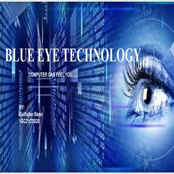 blue eye technology technical seminar.pptx