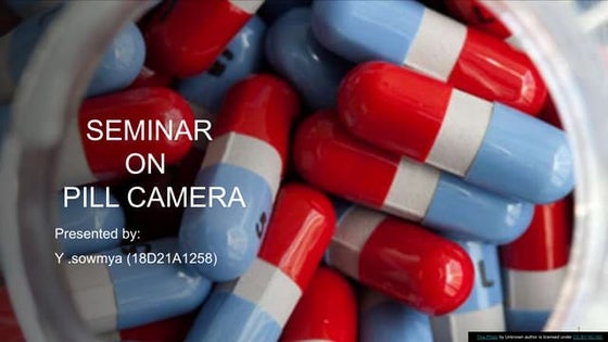 Pill Camera Technology | PPTX