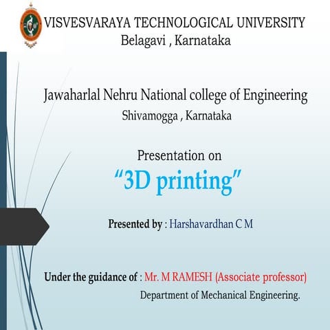 Technical seminar 3D printing.pptx