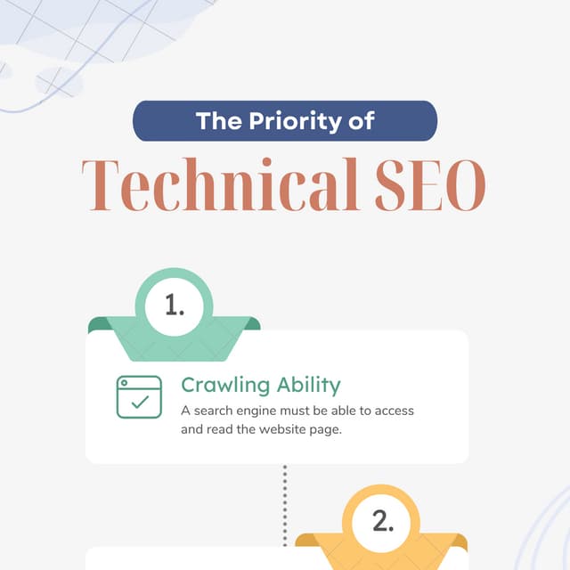 Technical seo infographic | PDF