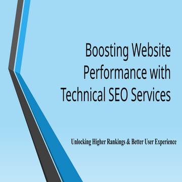 Best Technical Search Engine Optimization Services | PPT