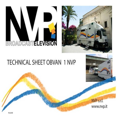 Technical sheet obvan 1 | PDF