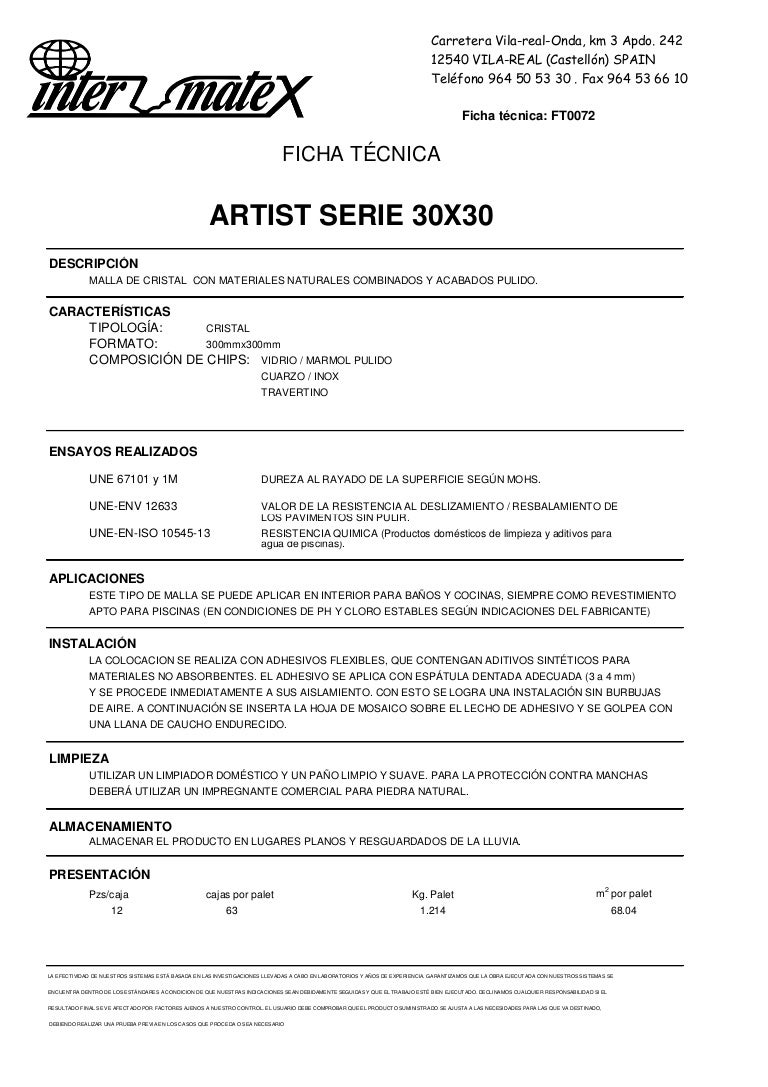 technical-sheets
