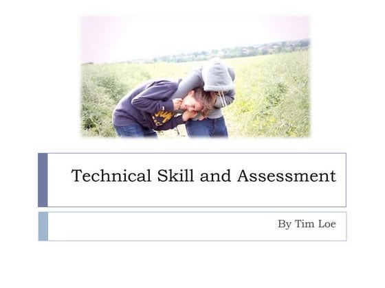 Skill merit assessment program | PDF