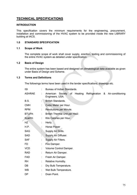 Presentation mechanical car parking ventilation system | PPT