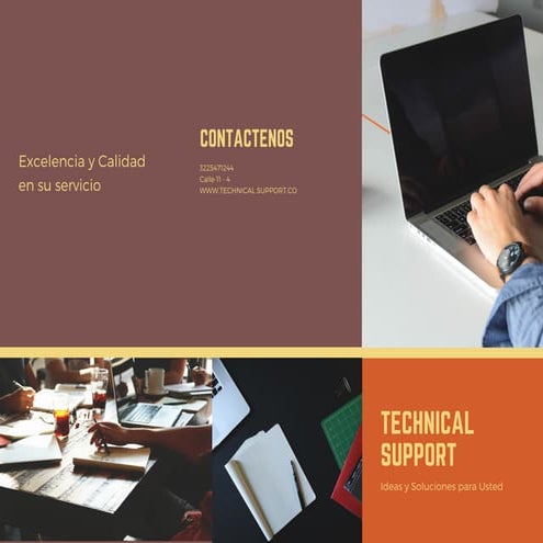 Technical support brochure | PDF
