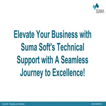 Legacy System Modernization Services by Suma Soft | PPTX