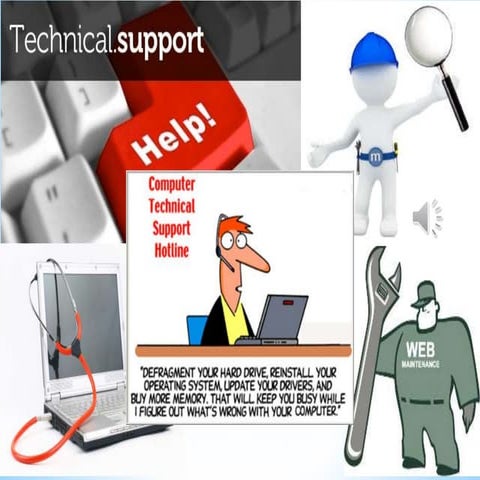 Technical Support | PPTX