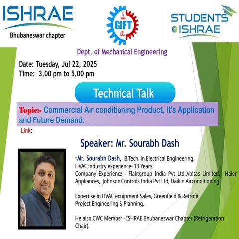 Technical Talk GIFT.pptx dgdhdjjdjrjrjdjrjrrjjrrj | PPTX