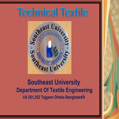 Technical Textile | PPT