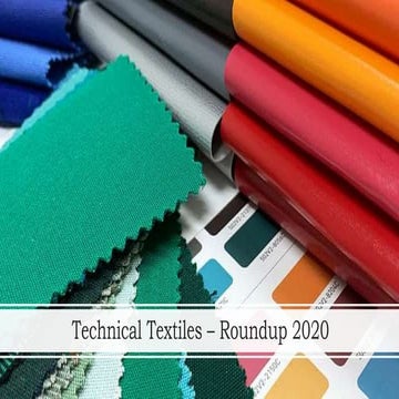 Technical Textiles | PPTX