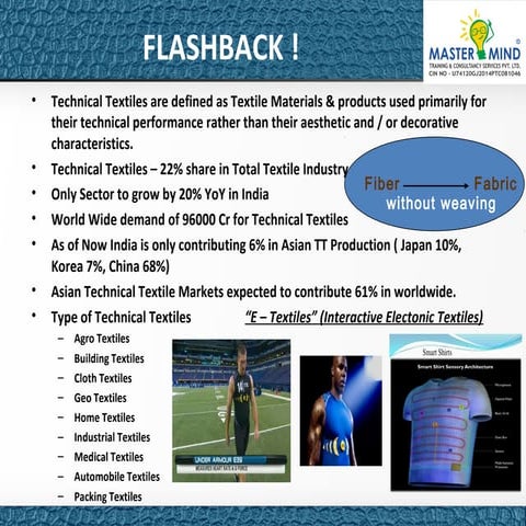 Technical Textiles - Part II | PPT