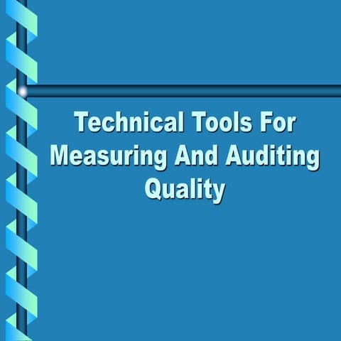 7 qc tool presentation material | PDF