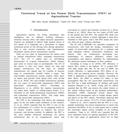 Technical Trend of the Power Shift Transmission (PST) of Agricultural Tractor.pdf