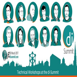 Technical workshops during #disummit in Brussels 30 March | PDF ...