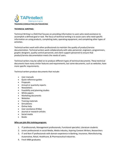 Specifications Writing Training by Tonex | PPT Specifications Writing Training by Tonex | PPT