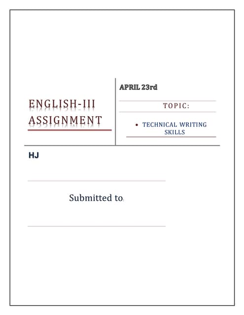 Five principles of document design | PPT