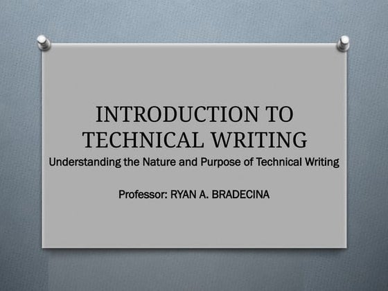 Professional and-academic-writing | PPT