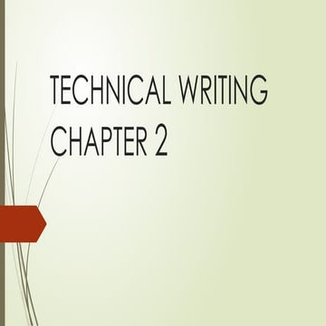 APPLIED TECHNICAL WRITING CHAPTER 2.pptx