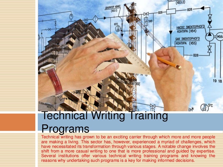 technical-writing-training-programs