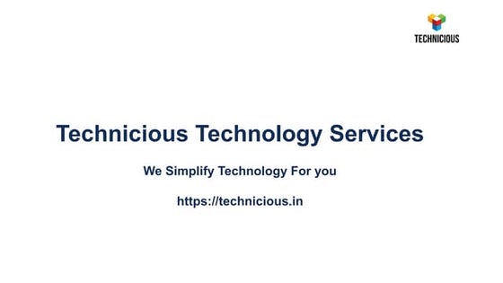 Jayam Solutions corporate profile | PPT