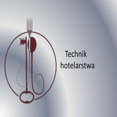 Technik hotelarstwa | PPTX