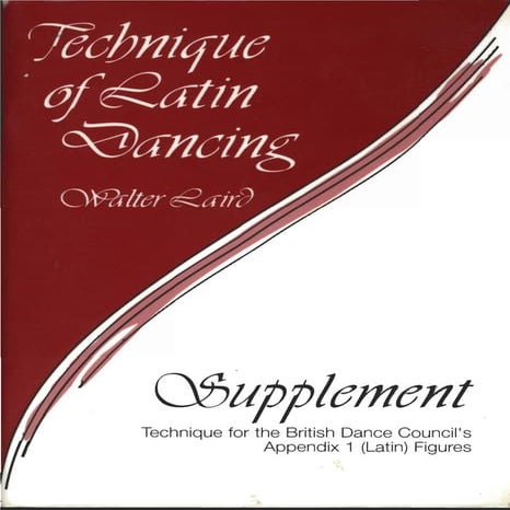 Technique of latin dancing w. laird - copy | PDF