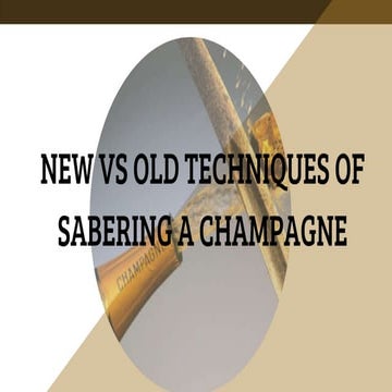 Champagne sabers