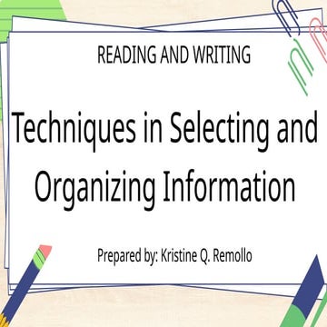 TECHNIQUES-IN-SELECTING-AND-ORGANIZING-IDEAS-BRAINSTORMING.pptx