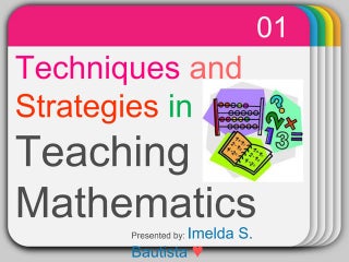 Top Rated Techniques to Polish Math Skills | PPT