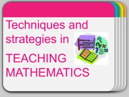 Top Rated Techniques to Polish Math Skills | PPT